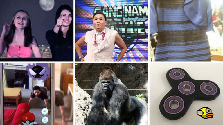 Weirdest viral moments from the 2010s - OMG.ROCKS